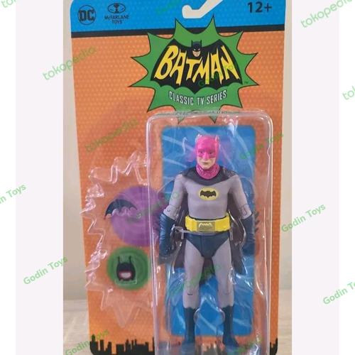 Jual Mcfarlane Batman Radioactive Retro 1966 radio active DC exclusive ...
