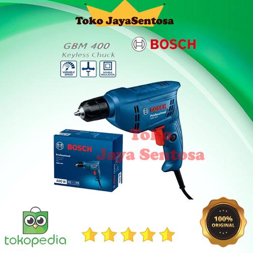 Jual Bosch Bor Besi kayu GBM 400 mesin bor listrik - Kota Bandung ...