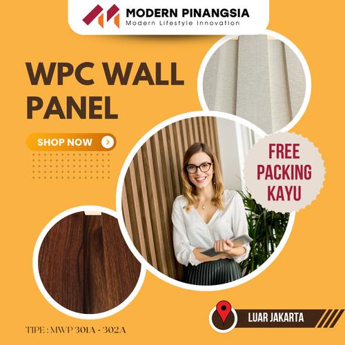 Jual Wall Panel WPC Tipe MWP 301A-302A / Modern WPC / Interior Dinding ...