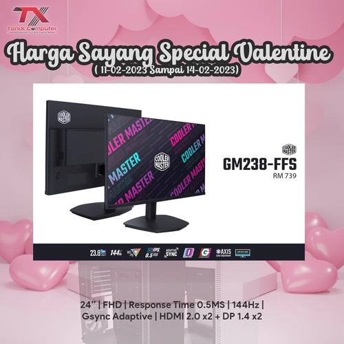 Promo Cooler Master GM238-FFS | Monitor Gaming 144HZ IPS 1080p 144Hz ...