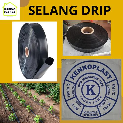 Jual Selang Drip Selang Drif Kenkoplast Irigasi Tanaman Lebar 12cm ...