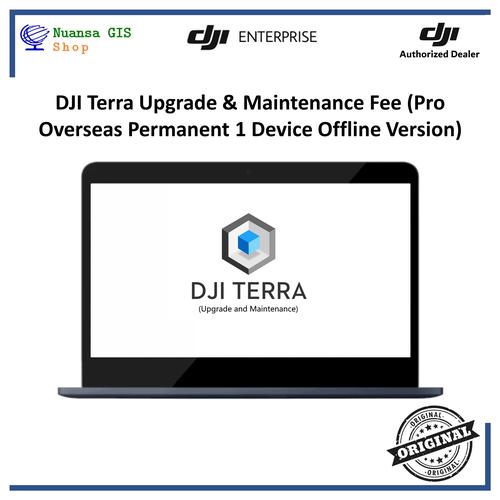 Jual DJI Terra Upgrade & Maintenance Fee (Pro Overseas 1 Device Offline ...