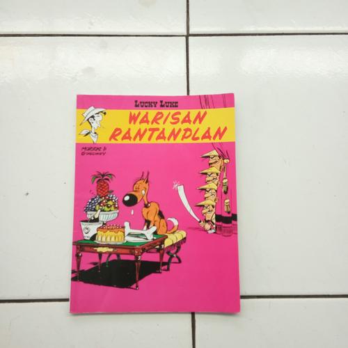 Jual lucky luke warisan rantanplan - Jakarta Selatan - rambuti79 | Tokopedia