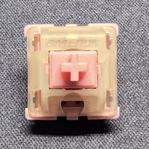 Jual Gateron Pink Linear Switch Factory Lubed - Kab. Karawang - Snowy ...