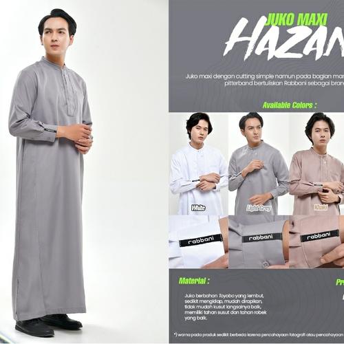 Jual Rabbani Juko Maxi Hazan Jubah Koko Gamis Pria XS-XXL - Kota Depok ...