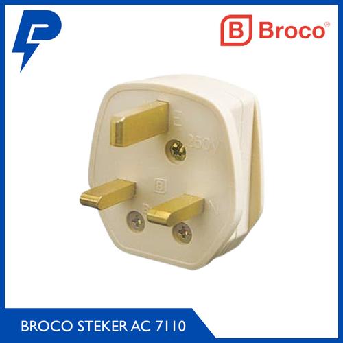Jual BROCO STOP KONTAK AC SET GRACIO/COLOKAN AC/STOP KONTAK AC SNi ...