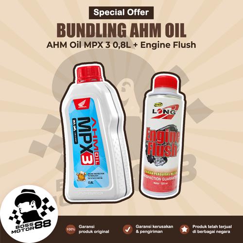 Jual Paket Honda Mpx 3 0,8L + Engine Flush 325ml Set Ganti Oli Mesin Manual - Jakarta Barat ...