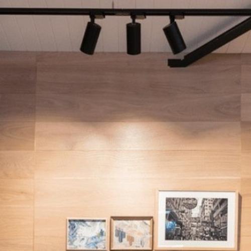 Jual Paket Lampu Track Light Spot 2SET isi LED 7W inlite Rell 1Meter ...