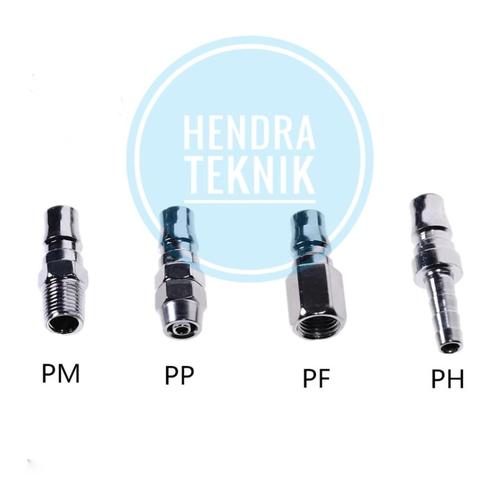 Jual COUPLER PM PF PH PP KOPLER CEKLOK COUPLING SAMBUNGAN ANGIN ...