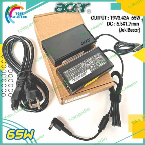 Jual Adaptor Charger Laptop Acer Aspire Model A11-065N1A Original ...