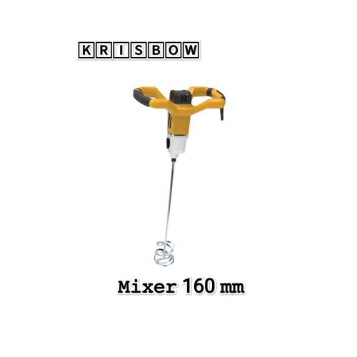 Jual Krisbow Mixer 160 mm/ Alat pengaduk Cat - Kab. Bekasi - Zamitools ...