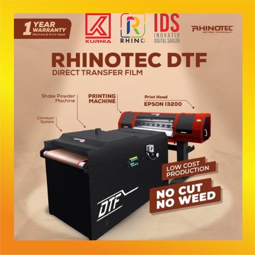 Jual Rhinotec Mesin Printing DTF 60CM (Direct Transfer Film) - Kota ...
