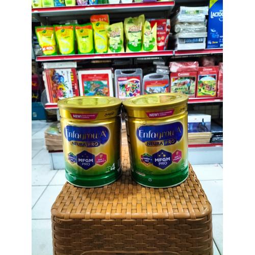 Jual Enfagrow A+ 4 rasa Vanila, Madu 800 gram/Susu bayi usia 3-12 tahun ...