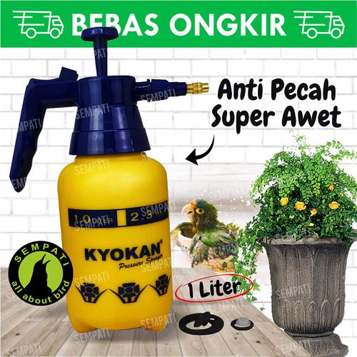 Jual SPRAYER SEMPROTAN MANDI BURUNG 1 LITER KYOKAN - Kota Bandung ...