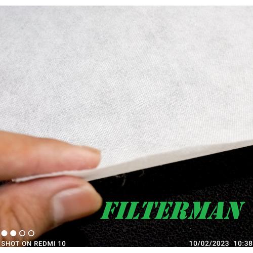 Jual Kain Kertas Saringan Debu Udara Air Filter Paper PP Non Woven 60 ...