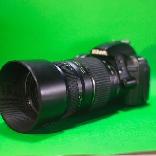 Jual LENSA TELE NIKON AFS 70 300mm merk TAMRON tele tamron for Nikon ...