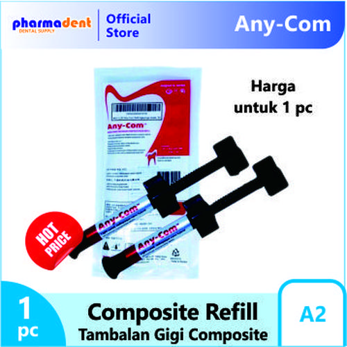 Jual Veneer Composite Komposit composit anycom Any-com KOREA WT A2 - A2 ...