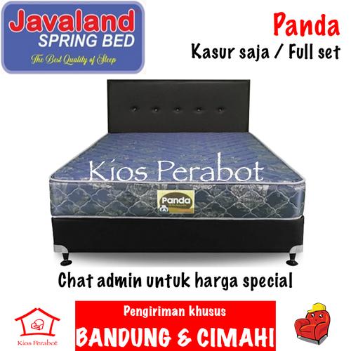 Jual Springbed JAVALAND Panda kasur spring bed - 160 x 200, Full set - Kota Bandung - Kios ...