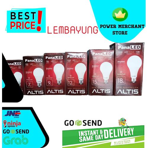 Jual PANALED Altis LED Build 5W / 7W / 9W / 12W / 15W / 18W - 15W ...