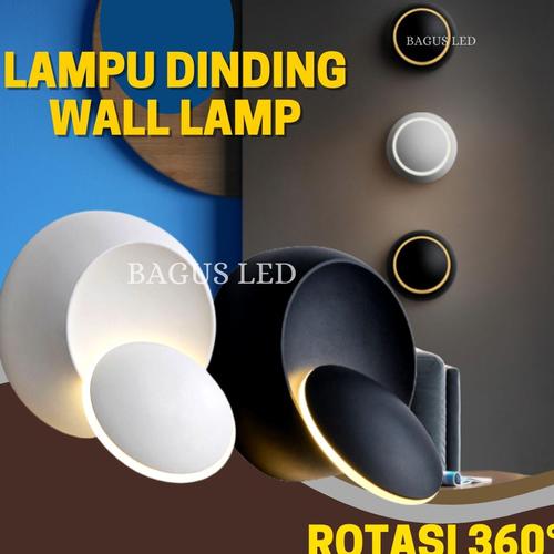 Jual [COD] LAMPU DINDING WALL LAMP LED LAMPU MODERN MINIMALIS MOON ...