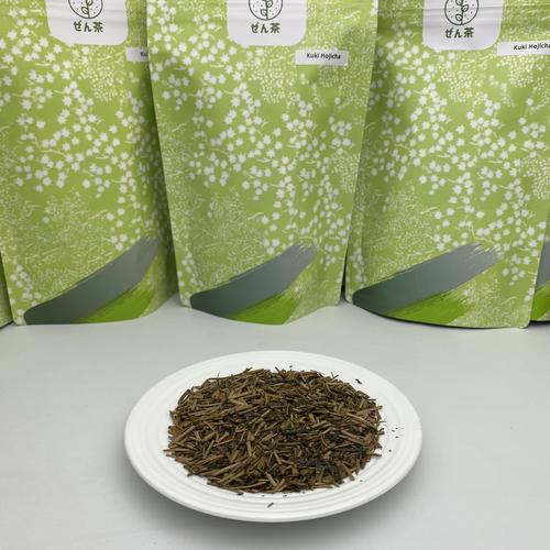 Jual Japanese Green Tea Morihan Kuki Hojicha Loose Leaf tea - 50g ...