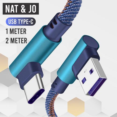 Jual Kabel USB Type C Kabel Data 2 meter atau 1 meter Fast Charging Max ...