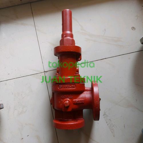 Jual safety valve farris 3" inch x 4" inch dn80 x dn100 ansi 150 ...