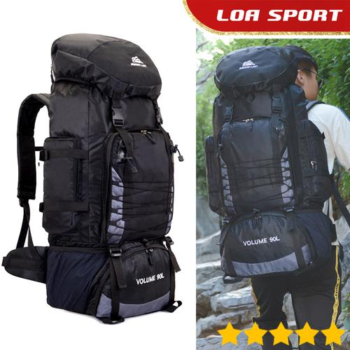 Jual Tas Ransel Kapasitas Besar 90L Sigman Lion Backpack Camping ...