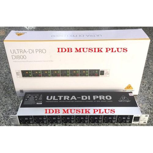 Jual Di Box Behringer Di800 Di 800 V2 Direct Box - Jakarta Utara - IDB ...