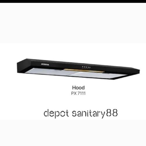Jual Cooker hood modena PX 7111/penghisap asap dapur modena 70cm slim ...