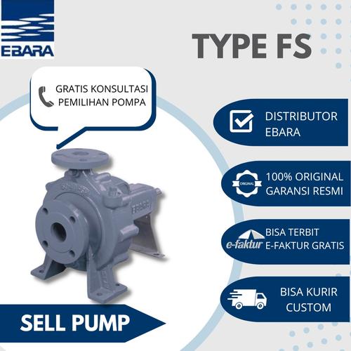 Jual EBARA 125x100 FSJCA - GLAND PACKING - Kab. Bekasi - sell pump | Tokopedia