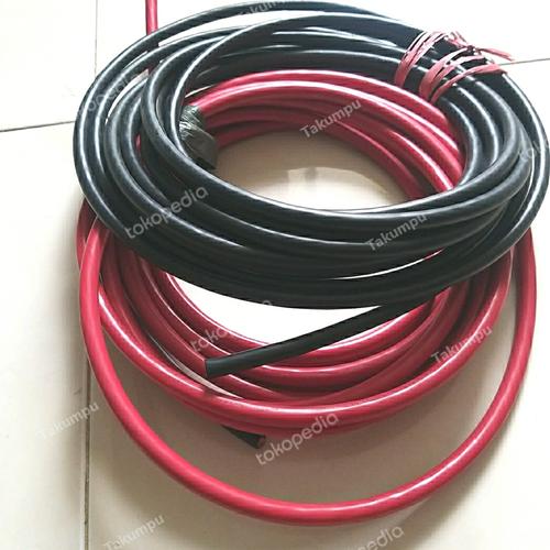 Jual Kabel Battery sepasang MERAH + HITAM 16mm² /25mm² / 35mm² (pilihan ...