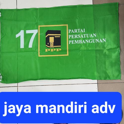 Jual bendera partai p3 75 x 115 baru (50) - Jakarta Pusat - jaya ...