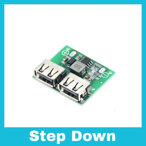 Jual Step Down Dual USB 6V-26V TO 5V 3A Charger Module Buck Converter DC DC - Jakarta Timur ...