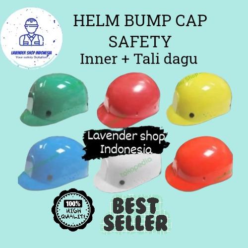 Jual helm bump cap/ helm bump camp safety / helm safety - Putih ...