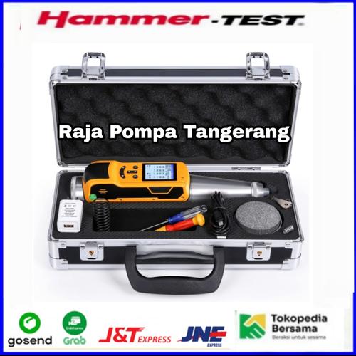 Jual hammer test digital hammer test beton digital alat uji beton ...