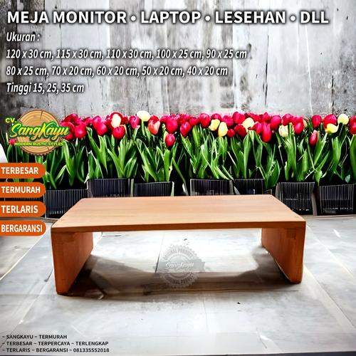Jual Meja monitor meja laptop 115x30x35 meja serbaguna meja lesehan ...