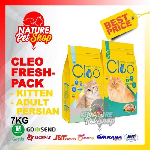 Jual Cleo Cat Kitten 7Kg Cleo Cat Persian 7Kg [Ekpedisi] Habibimart37 ...