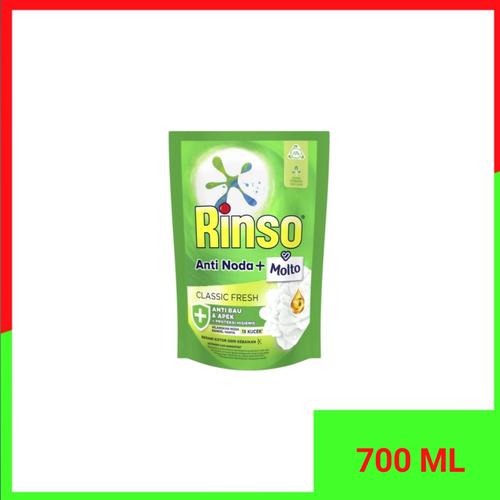 Jual Rinso Detergent cair Anti Noda 700 ML/700 ML - Jakarta Timur ...
