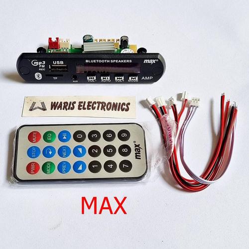 Jual Modul MP3 bluetooth Plus Amplifier stereo 2 x 15Watt USB FM Radio ...
