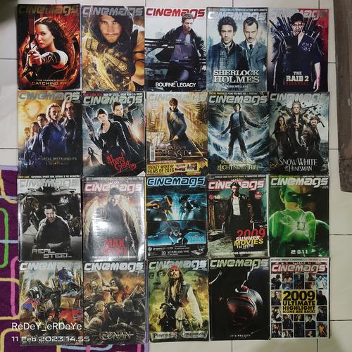 Jual majalah cinemags all film total film mix - Kab. Sambas - ERDEYE ...