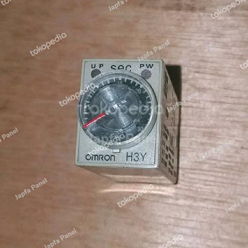 Jual Timer Omron H3Y-2 0 - 30 sec 24 VDC Original Japan - Jakarta Pusat ...