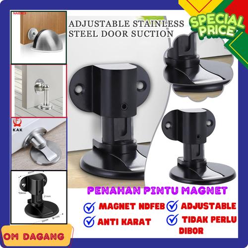 Promo Penahan Pintu Magnet Ganjelan Pintu Magnetic Door Stopper ...