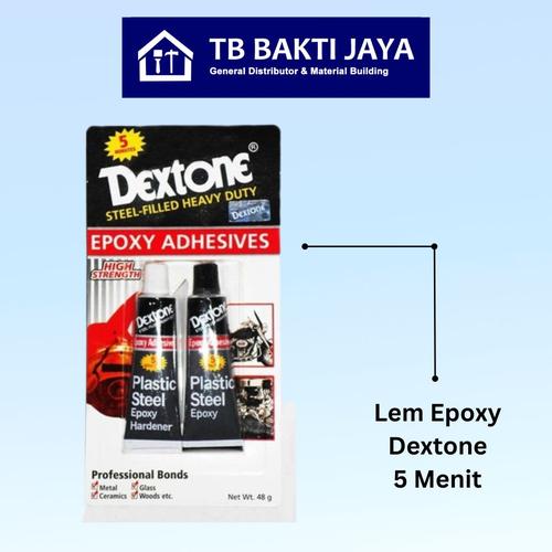 Jual Lem Epoxy / Lem Besi Dextone / Lem Besi Epoxy - 5 Menit - Kota ...