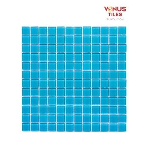 Jual Mosaic/Keramik Warna Biru Type Pop Mid Blue - Venus - Kota Depok ...
