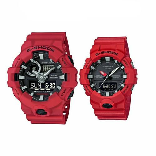 Jual Casio Couple G-Shock GA-700-4ADR & GA-800-4ADR - Jakarta Timur ...