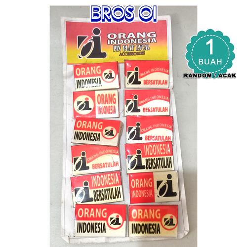 Jual Pin Orang Indonesia - PIN BROS Murah - Bros OI Orang Indonesia ...
