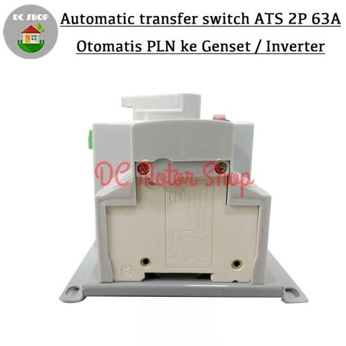 Jual New!! Automatic Transfer Switch Ats 4P 63A Otomatis Pln Ke Genset ...