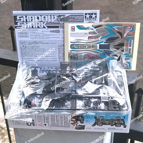 Promo Shadow Shark Body Decal Booklet Tamiya 18704 Loose Part AR ...