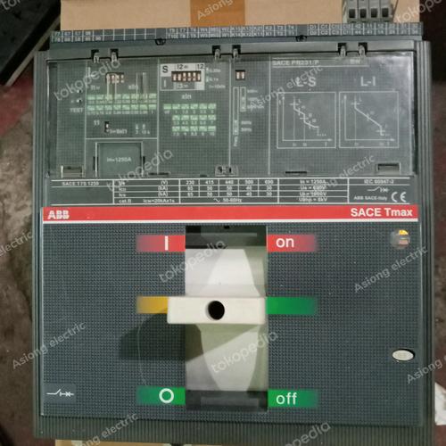 Jual MCCB ABB sace tmax T7S 1250A ABB original - Jakarta Pusat - Asiong ...